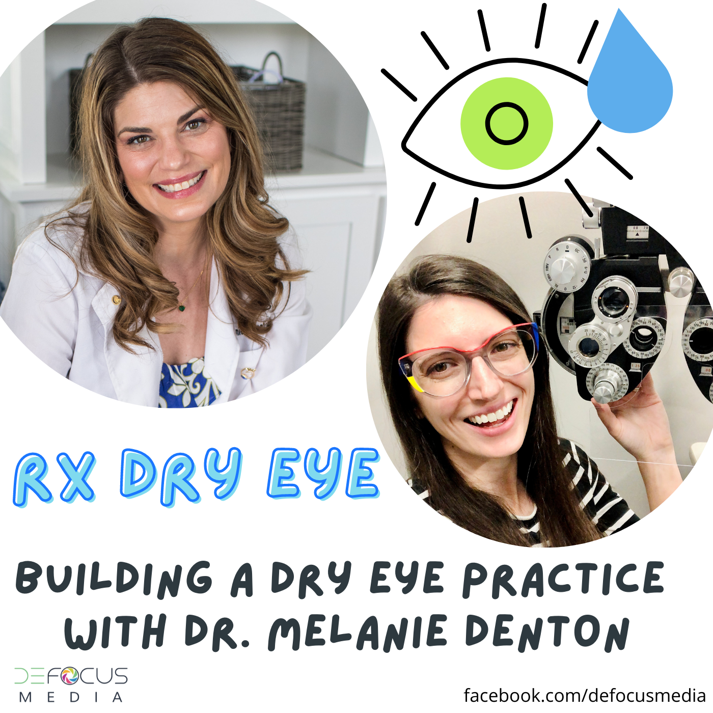 Rx Dry Eye: 3 Protocols to Dry Eye Success | Defocus Media