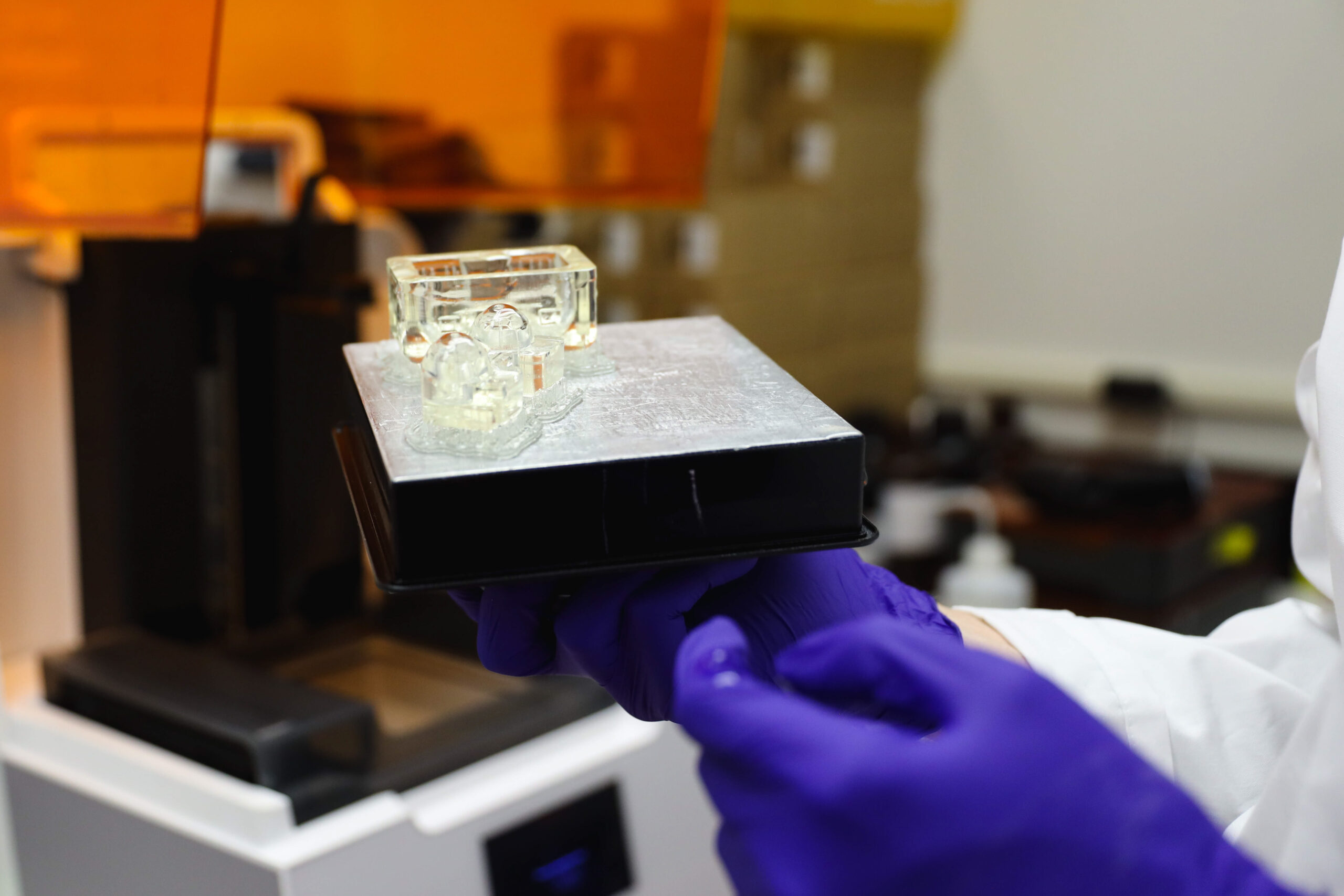 Press Release: CORE Demonstrates Advanced 3D Printing for Ocular ...