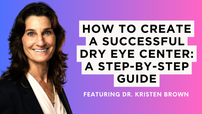 Eyewell: How to Create a Successful Dry Eye Center | Defocus Media