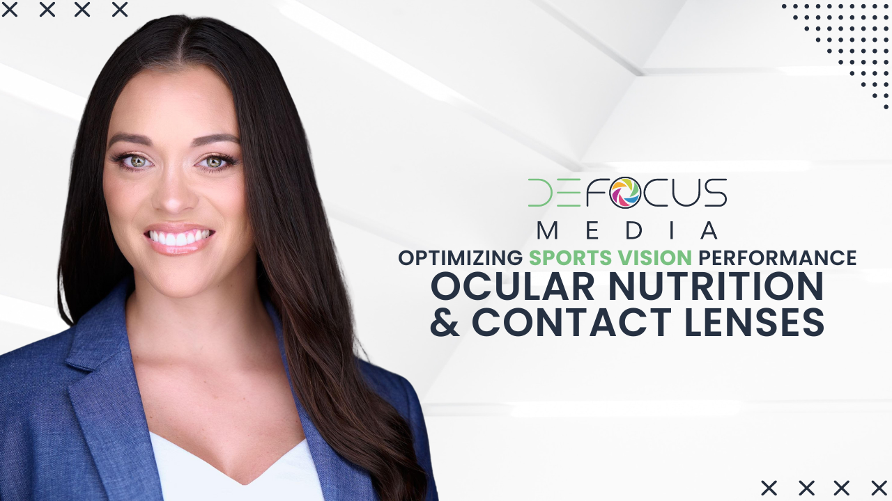 Optimizing Sports Vision Performance: Ocular Nutrition and Contact Lenses | Defocus Media