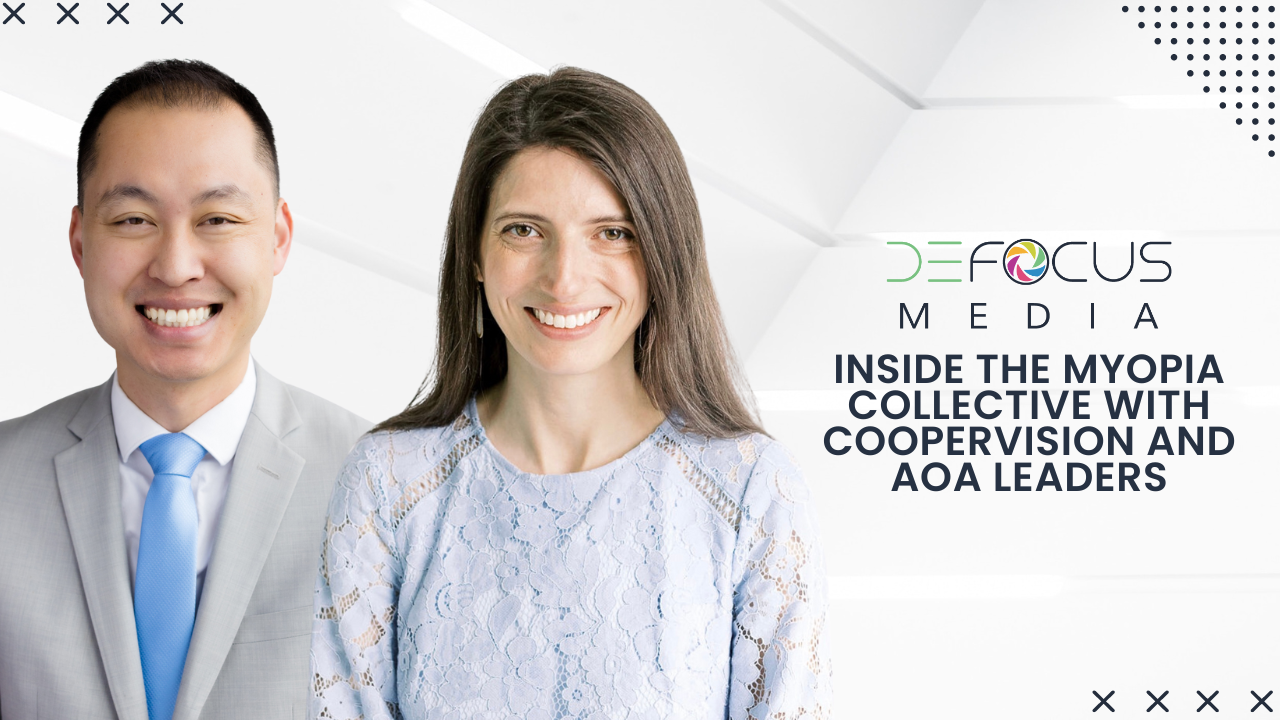 Inside the Myopia Collective with CooperVision and AOA Leaders ...