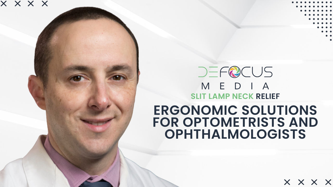 Slit Lamp Neck Relief: Ergonomic Solutions for Optometrists and ...