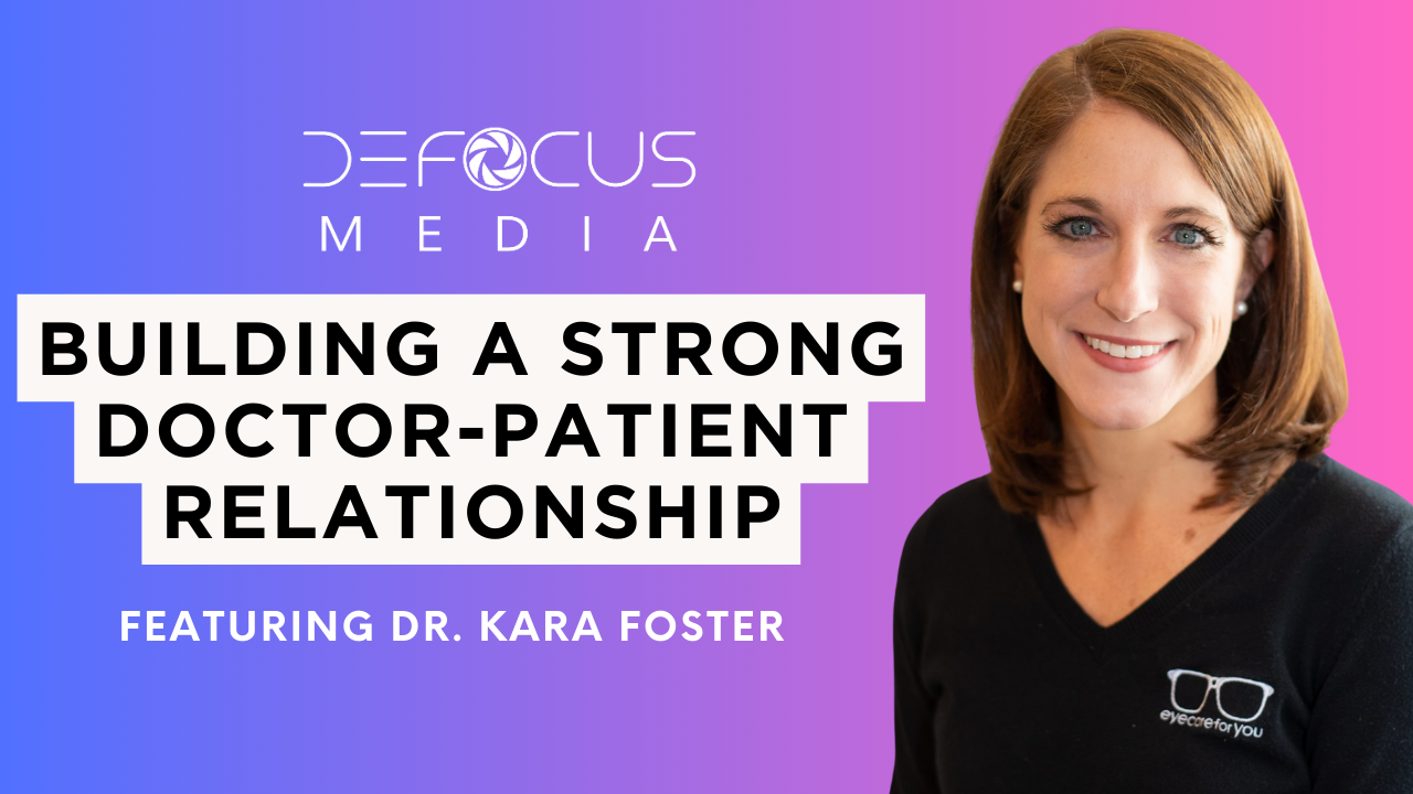 Building A Strong Doctor-Patient Relationship | Defocus Media
