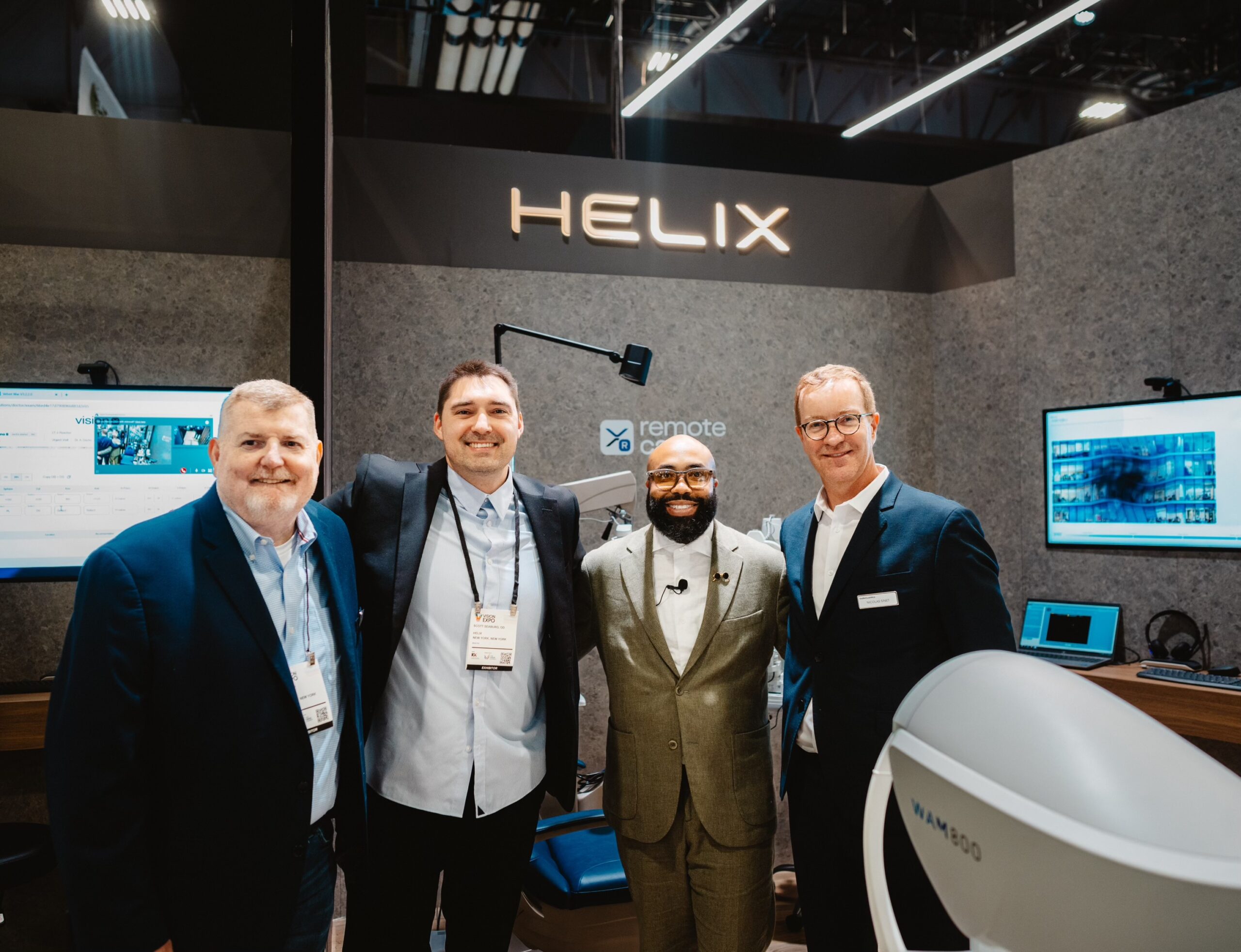 The Future of Remote Optometry: HELIX and Vision(X) | Defocus Media