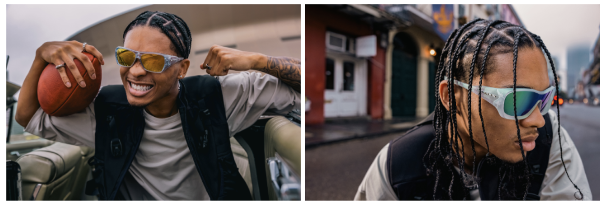 Press Release: Oakley Redefines Off-Field Style with Special Edition ...