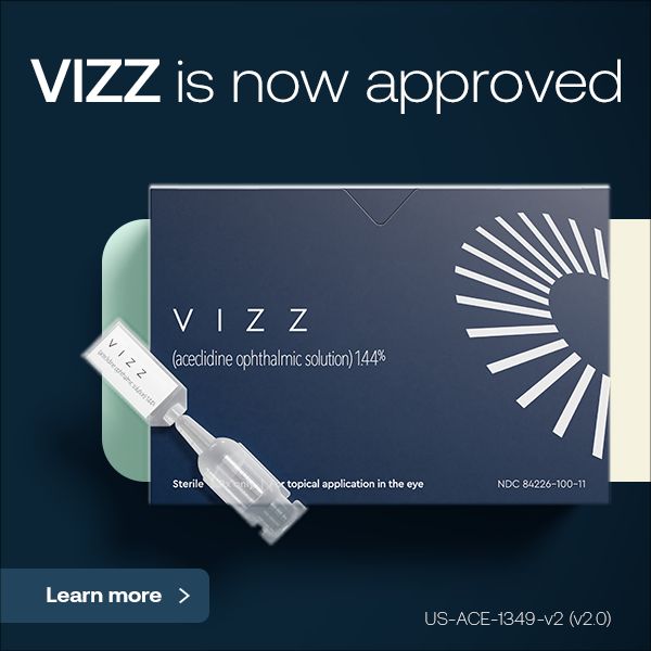 LENZ Therapeutics Announces US FDA Approval of VIZZ™ for the Treatment of Presbyopia | Defocus Media